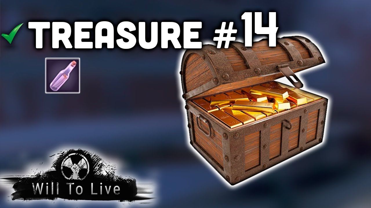 TREASURE #14 - will to live online - YouTube