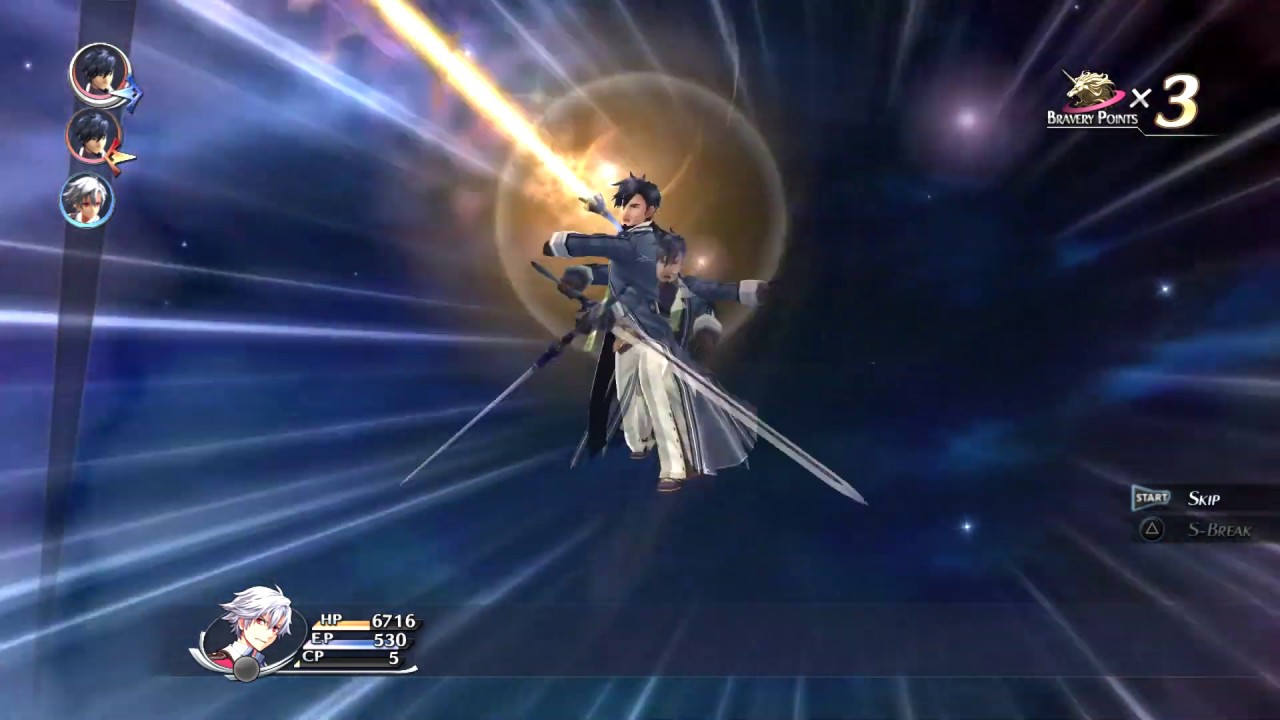 Trails of Cold Steel | Radiant Phoenix Slash S-Craft by Victor Arseid ...