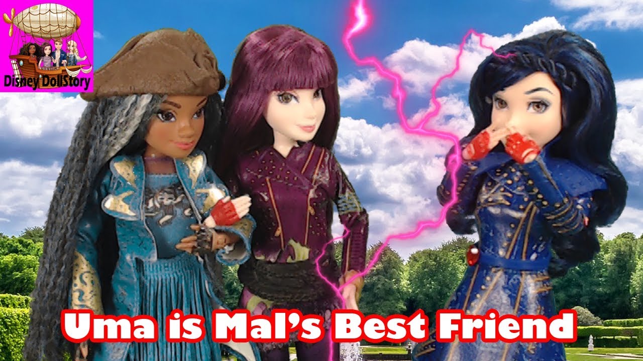 Uma is Mal's Best Friend - Part 23 - Descendants Star Darlings Disney ...
