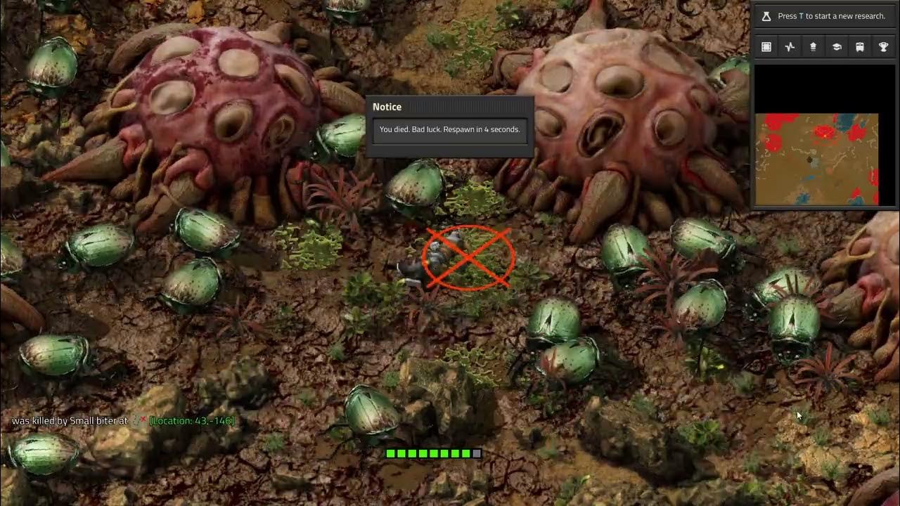 FACTORIO bug - YouTube