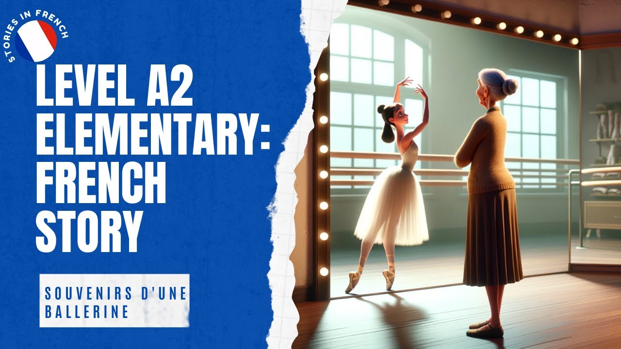 Learn French with a Short Story (Elementary Level A2) - YouTube