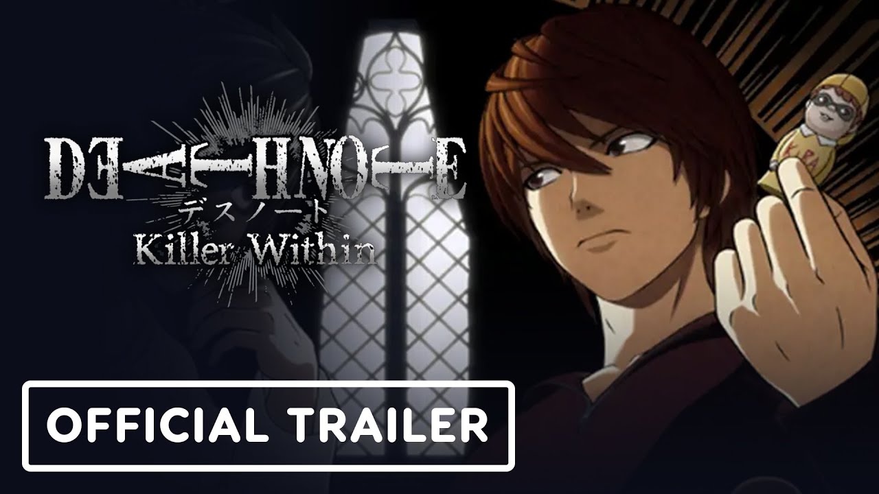 Death Note: Killer Within - Official Toy Town New Map Trailer - YouTube