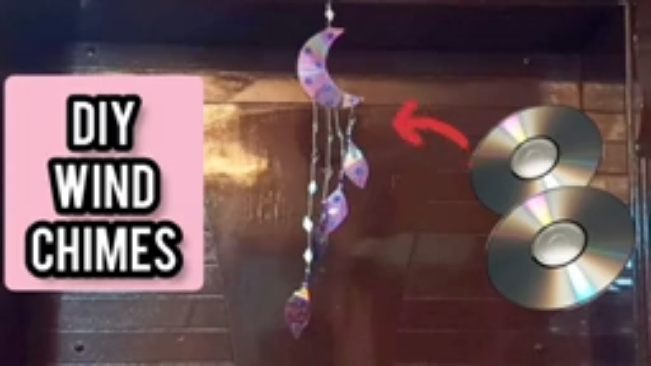 DIY Wind Chimes from Old CDs | DIY Recycle Projects | Home Decor Ideas ...