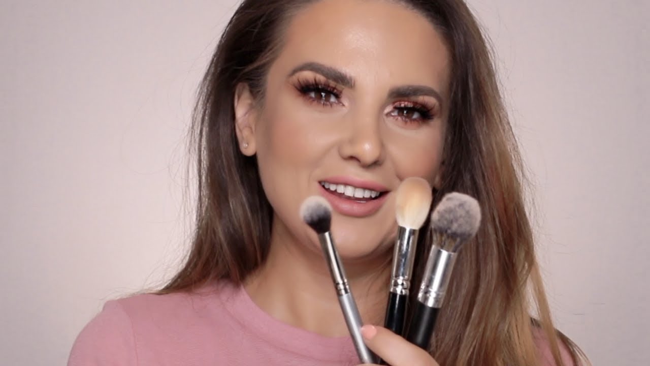 My Favourite Makeup Brushes + GIVEAWAY My Favourite Products | Ali ...