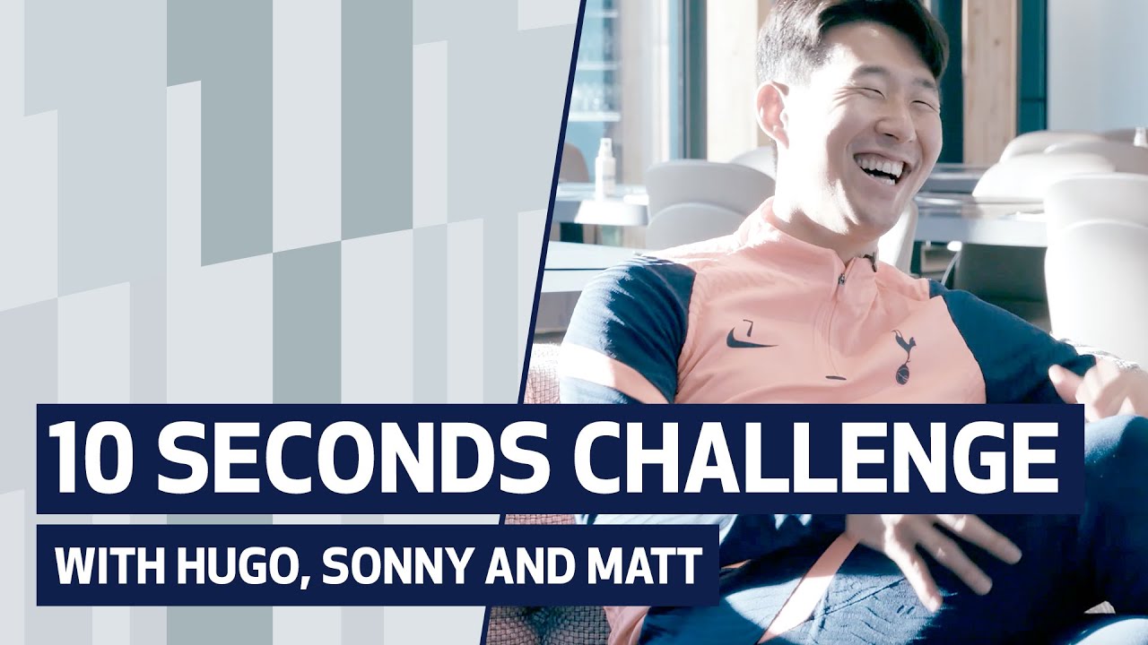 10 SECONDS CHALLENGE | WHO WILL WIN? | Ft. Hugo Lloris, Heung-Min Son ...