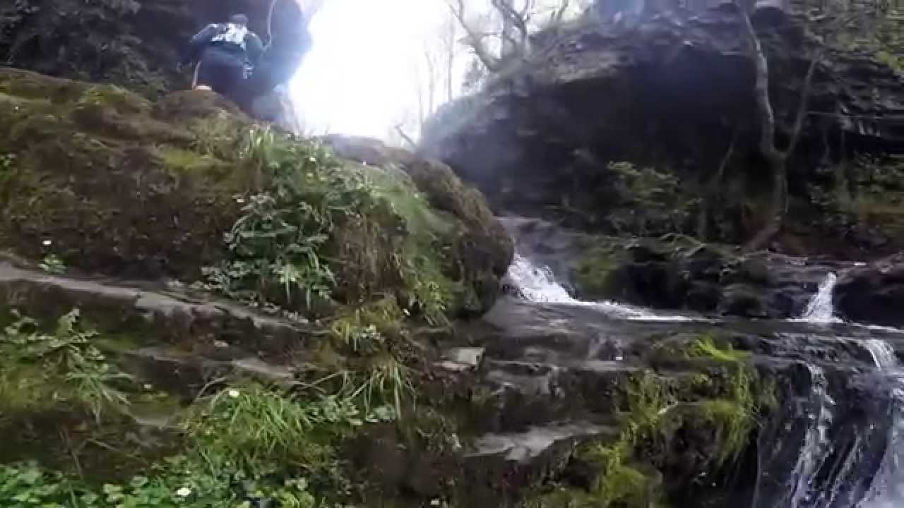 GoPro: Glynneath Waterfalls, Pontneddfechan - YouTube