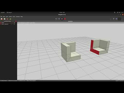 démo utilisation Wings 3d