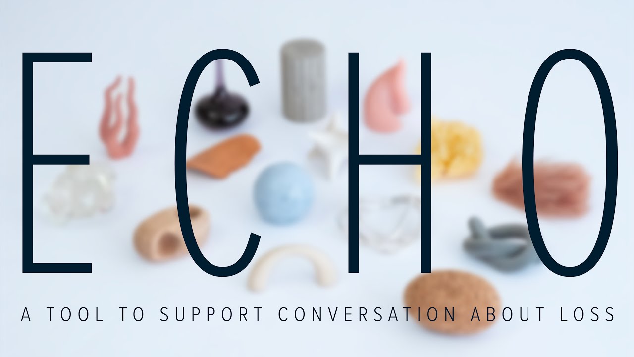 Echo - a tool to support conversation about loss - YouTube