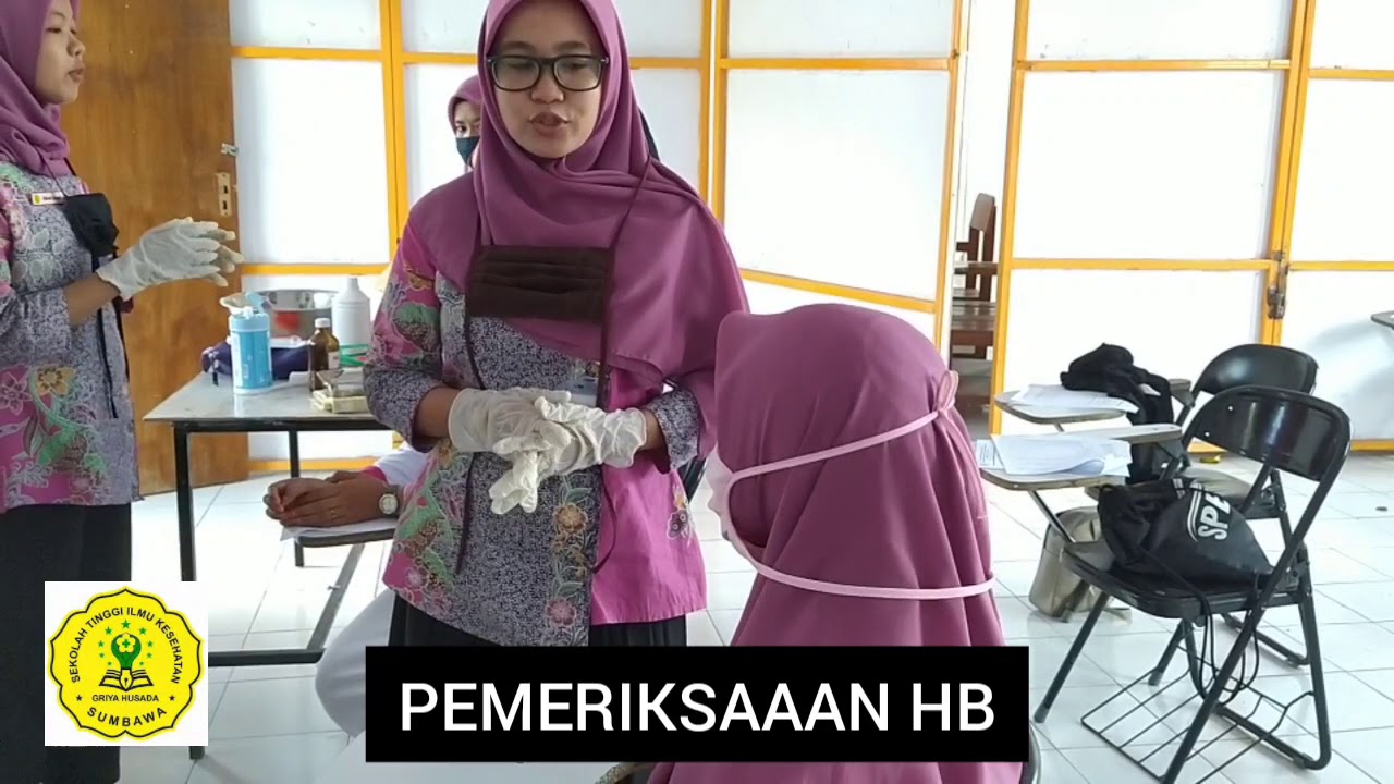 PEMERIKSAAN HEMOGLOBIN menggunakan Metode SAHLI - YouTube