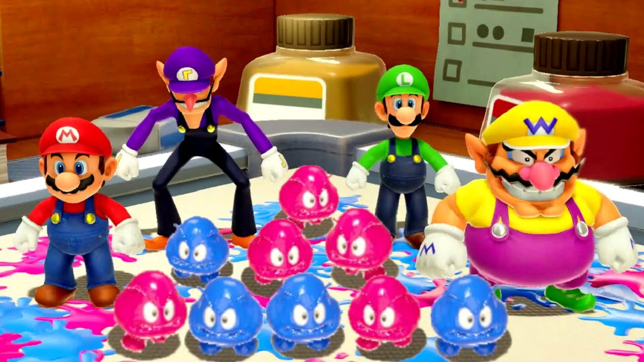 Mario Party Series - Goomba Minigames - YouTube