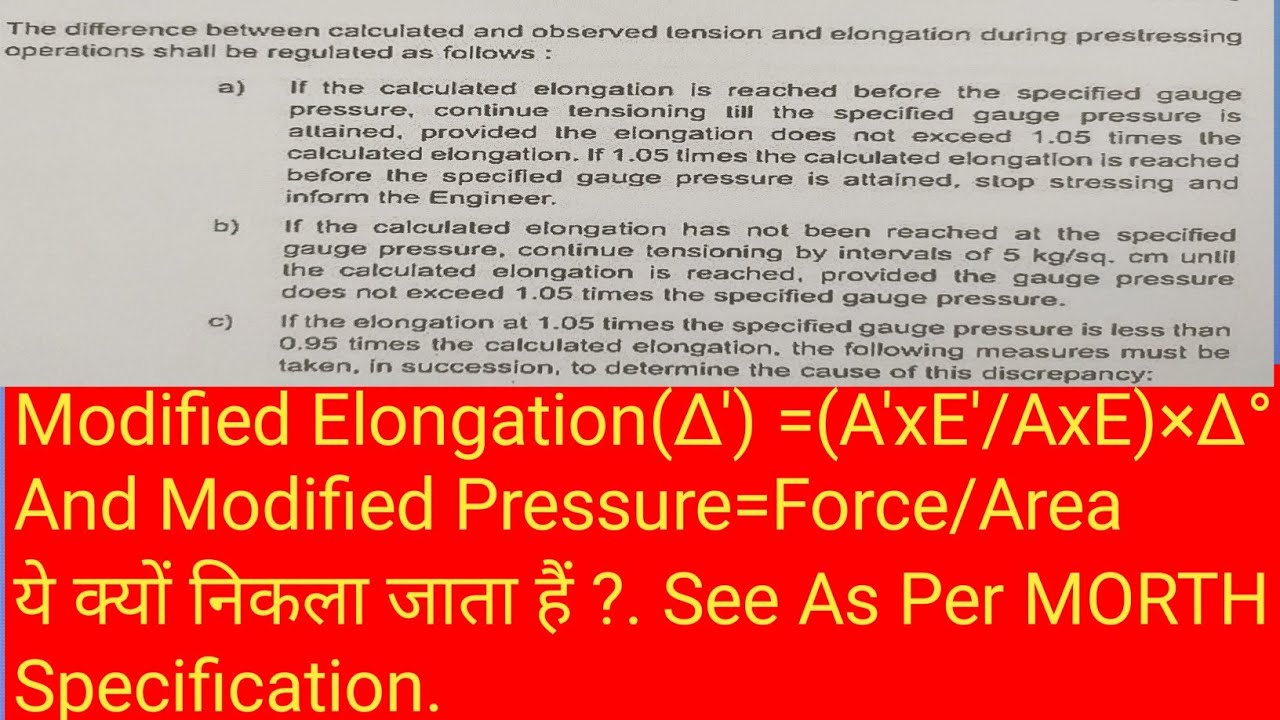 Modified Elongation kyun Nikalte Hai | Modified Pressure | Post ...