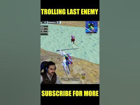 Trolling Last Enemy #bgmi #kafangamingofficial #pubgmobile #battleroyalegame - YouTube