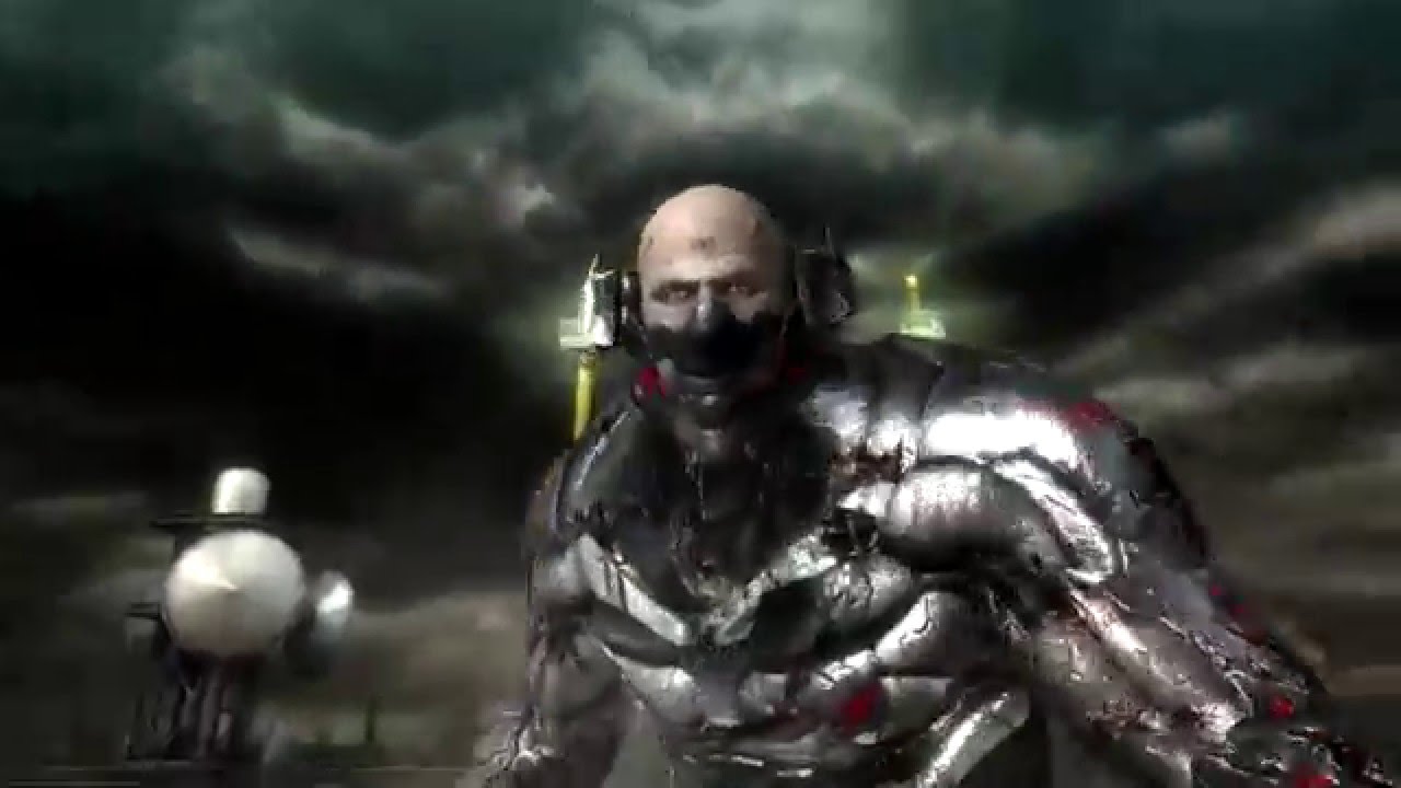 Metal gear rising boss: sundowner - YouTube