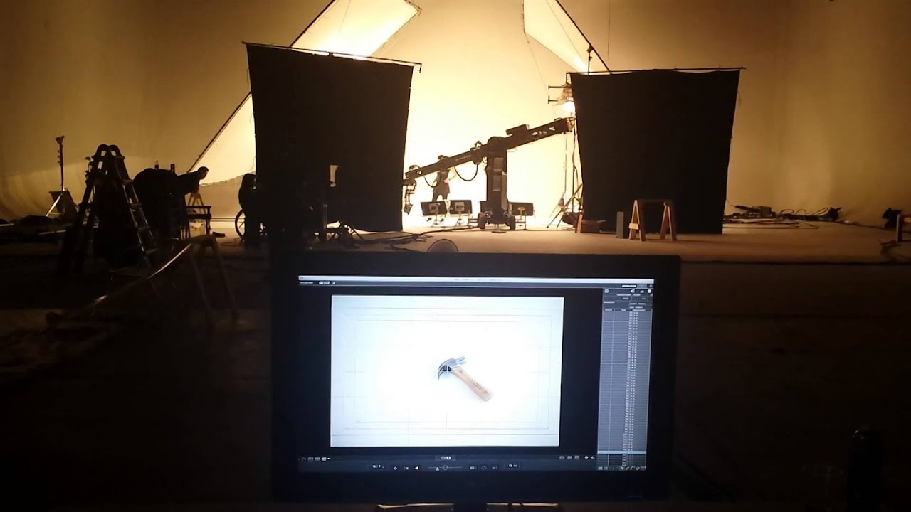 Stop Motion commercial in Mexico City - YouTube