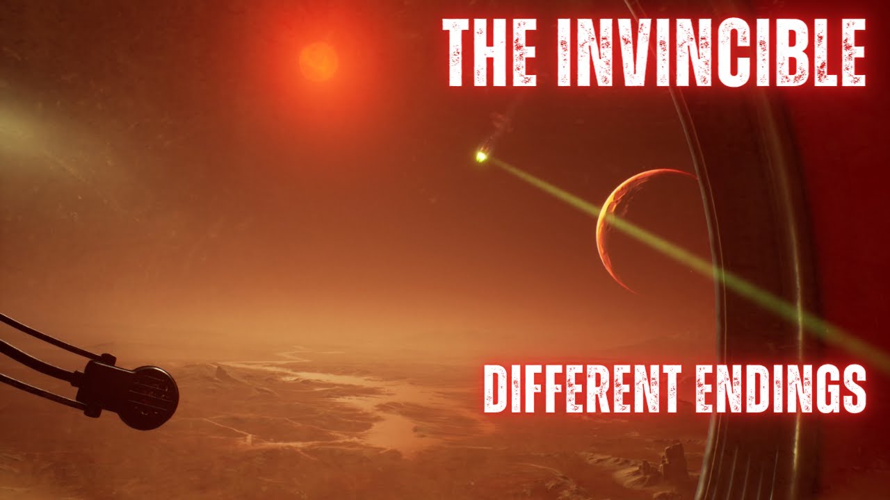 The Invincible | Multiple, Different Endings | No Commentary - YouTube