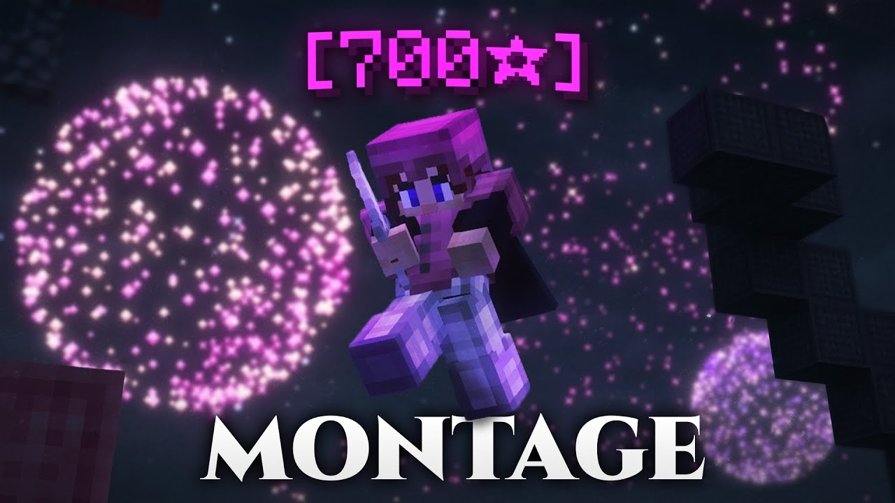 700 Stars Bedwars Montage - YouTube