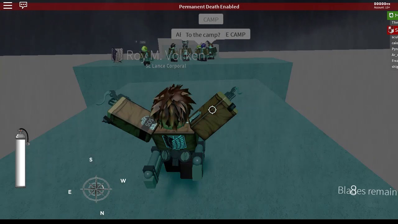 [AoT:P] Return of the Blimp and the Armored Titan - YouTube