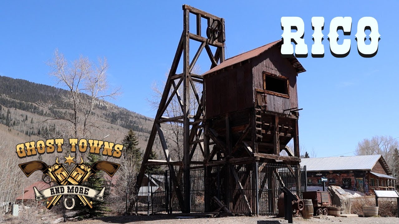 Ghost Towns and More | Episode 3 | Rico, Colorado - YouTube