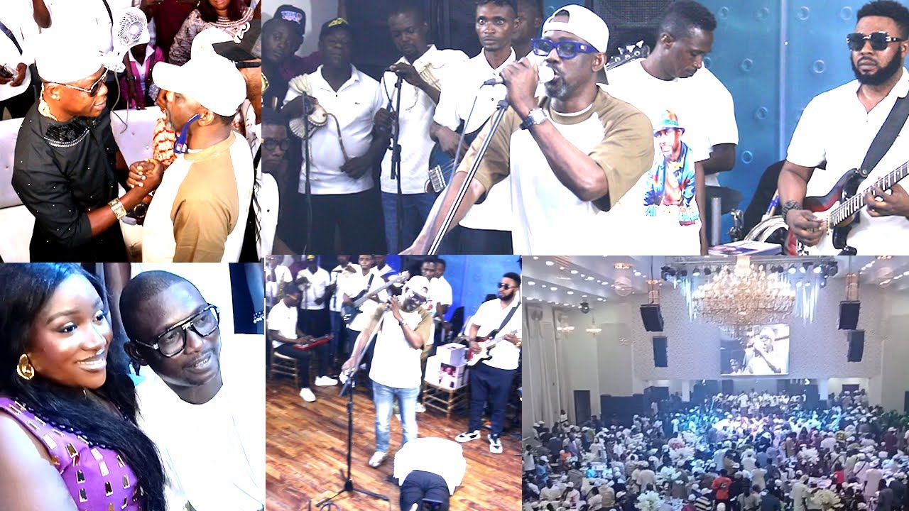 Pasuma, Efele, Kemi Omole, and Other Celebrities Storm Ibadan for Tiri ...