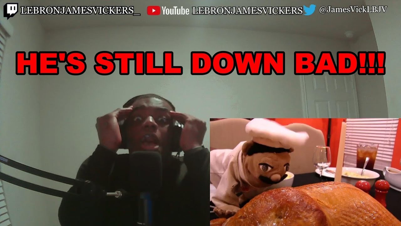 SML Movie: The Turkey Problem! REACTION!!!! - YouTube