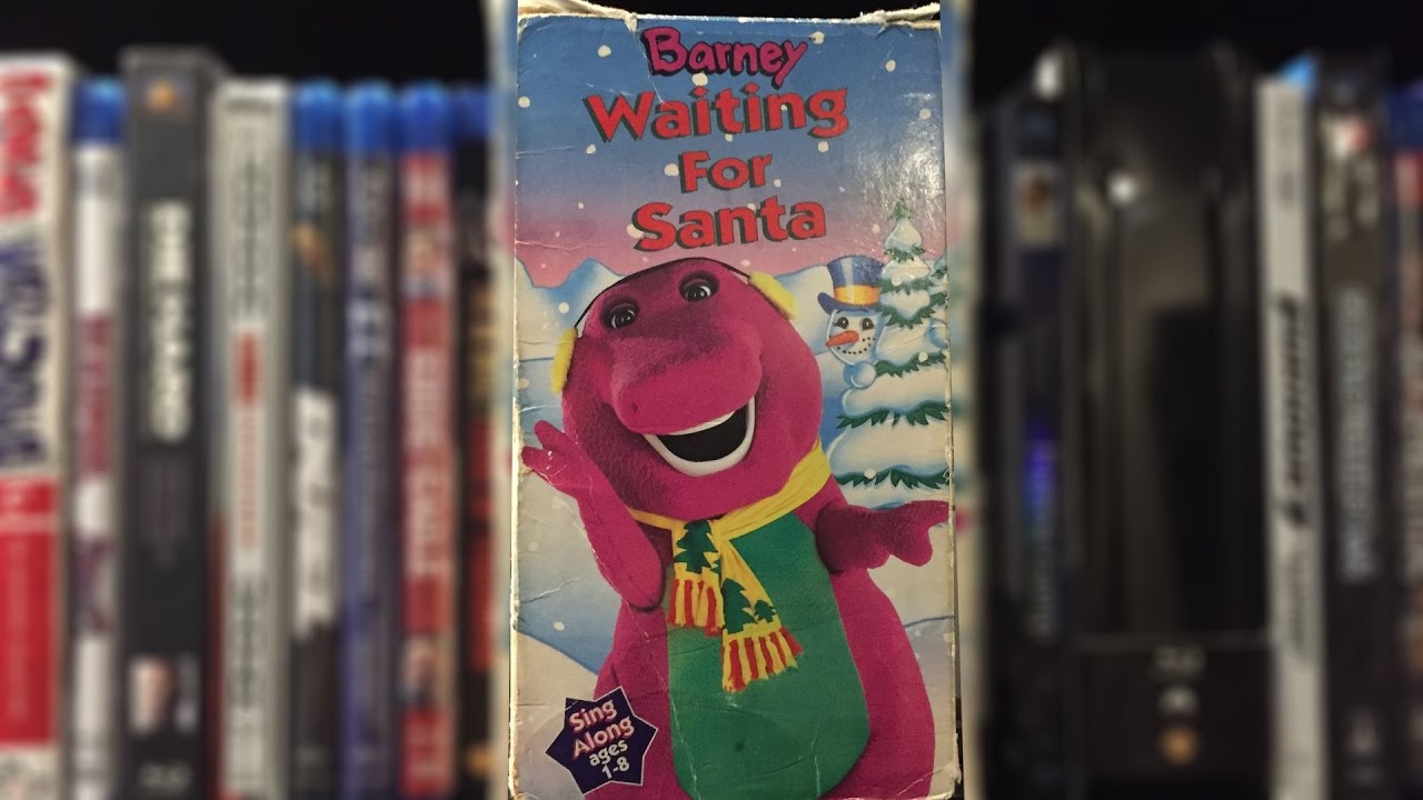 Barney: Waiting for Santa (1990) CHRISTMAS REVIEW - YouTube