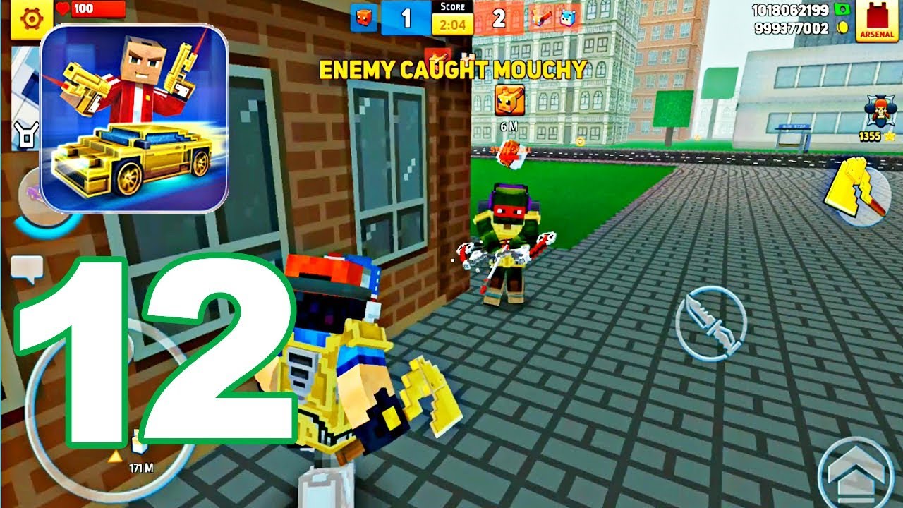 Block City Wars - Gameplay Walkthrough Part 12 - Pixelmon Mode (Android ...