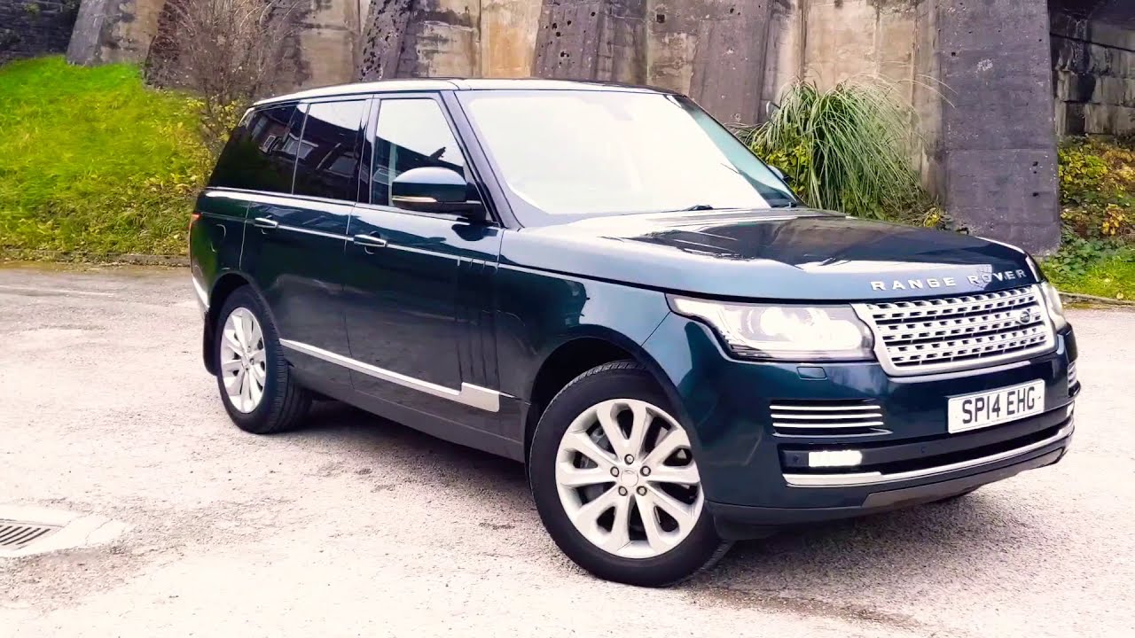 2014 14 Land Rover Range Rover Vogue SE - YouTube