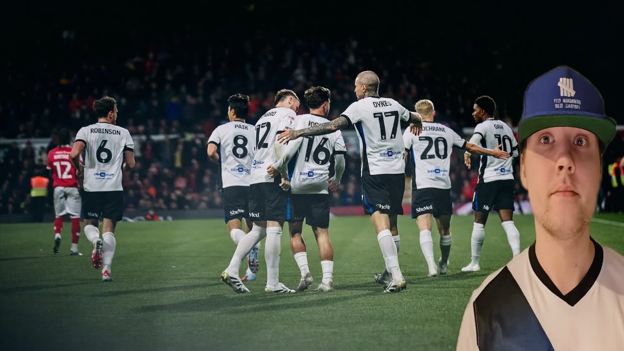 PATRICK ROBERTS STOPS RUN OF AWAY DEFEATS! Wrexham 1 Birmingham City 1 ...