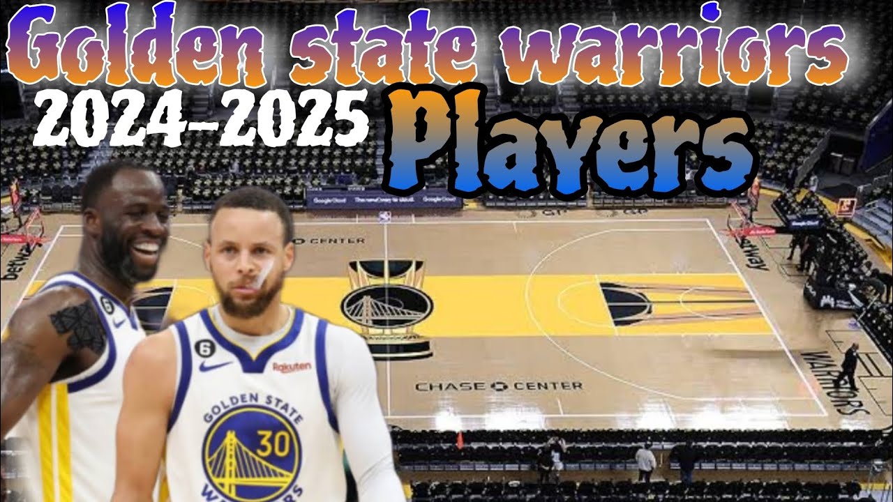 GOLDEN STATE WARRIORS | 2024-2025 LINE UP | BIGATIN DIN ANG PINALIT KAY ...
