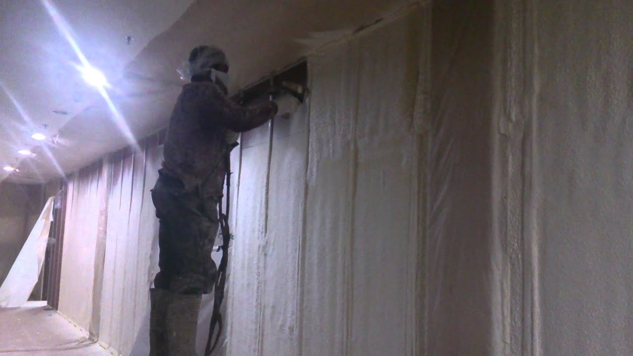 PEREDAM SUARA SEMPROT PADA DINDING RUANGAN !!! (Part 13 ) Spray ...