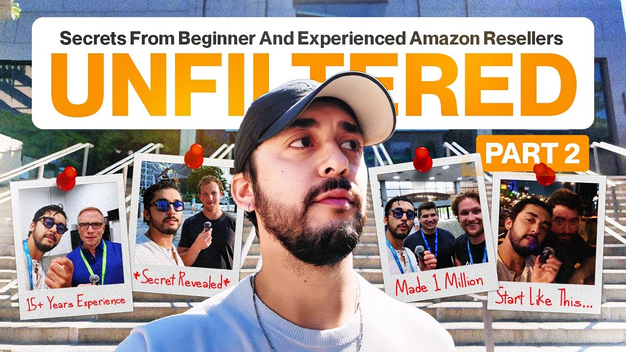 unveiling secrets from top amazon sellers - YouTube