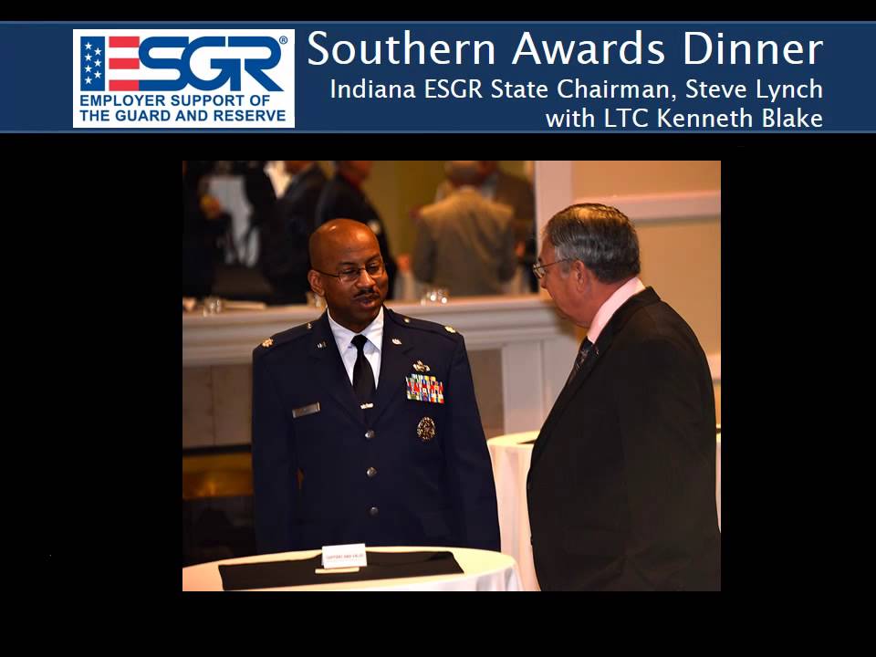 Southern Indiana ESGR Awards Photos - YouTube