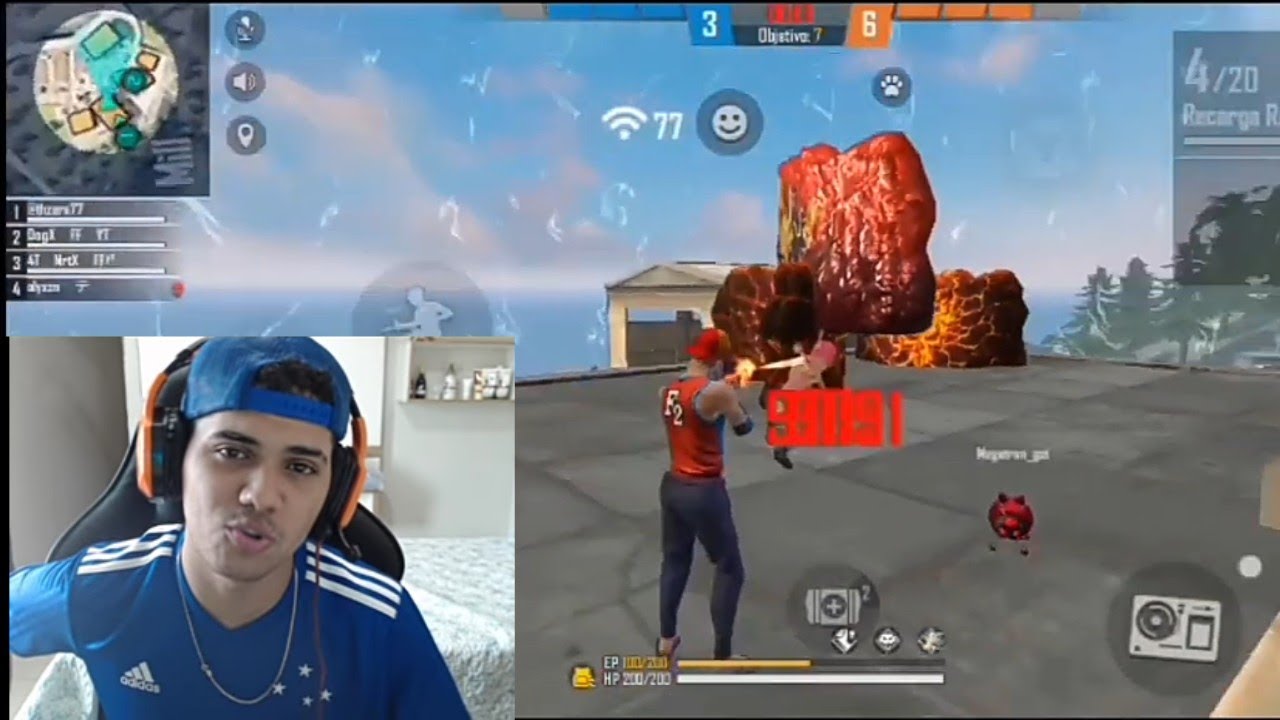 Insta player diferente ? 🖱️⛄ - YouTube