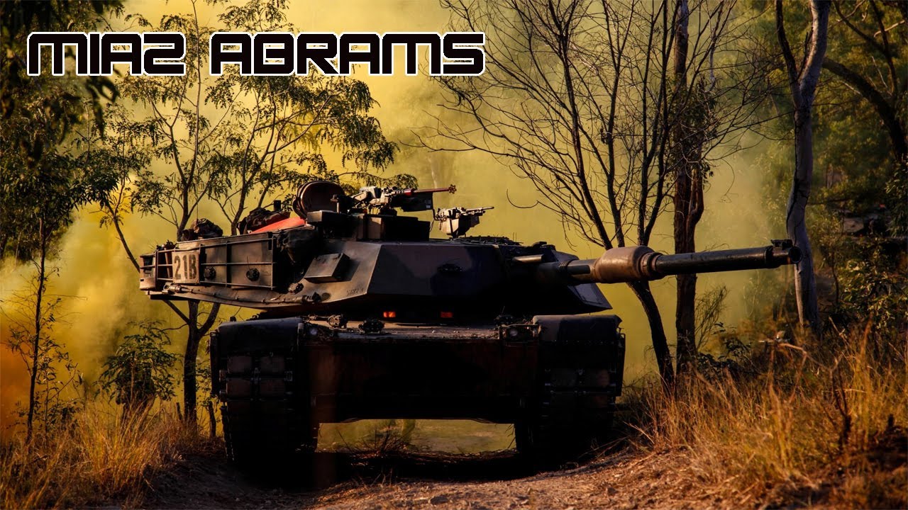M1A2 Abrams . Stealth Battle Tank With Super Advanced Technology - YouTube