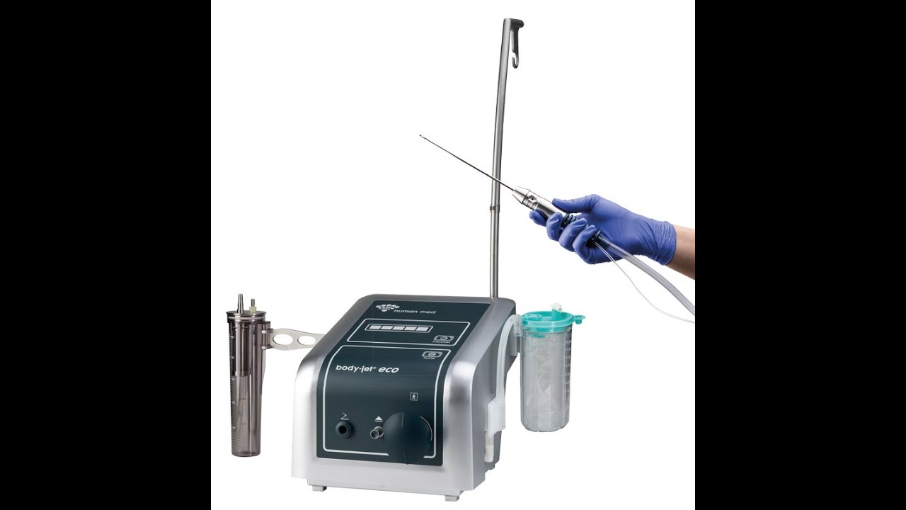 Set Up of the body jet ECO - YouTube