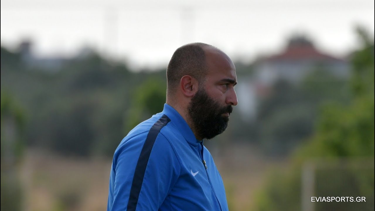Ιστιαία/Πανηλιακός/Ατρόμητος Βασιλικών: Δηλώσεις Στάθη Κατσικογιάννη ...
