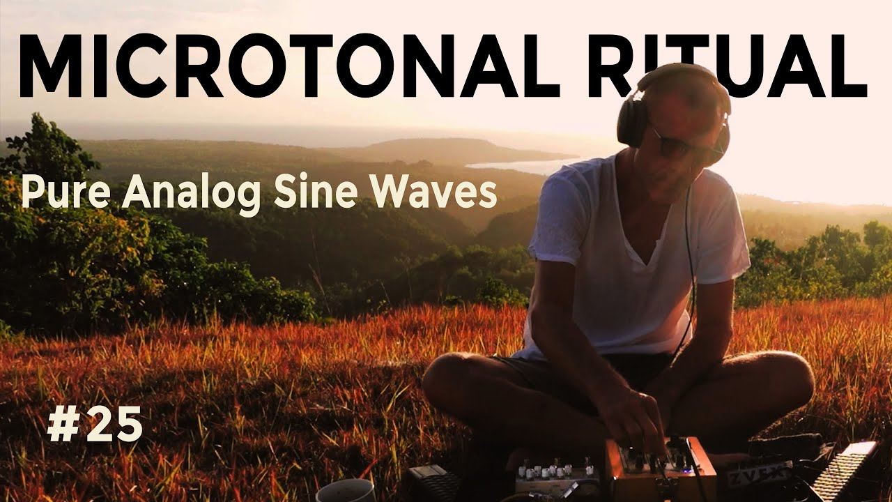 Post-Apocalyptic Microtonal | Experimental Minimal Synth Requiem | #25 ...