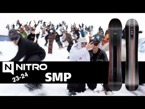 ナイトロ スノーボード 23-24 NITRO SMP 【エスエムピー】（日本語字幕入） - YouTube