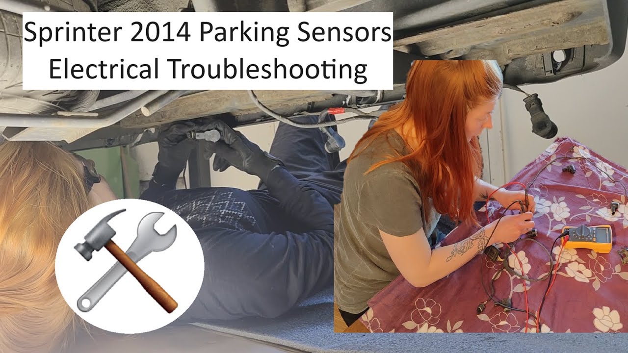 Electrical Repairs: Parking Sensor Error (Sprinter 2014) - YouTube