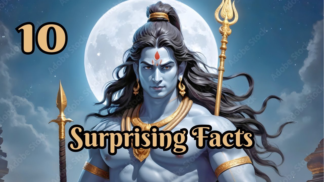 10 Surprising Facts About Shiva: The Hindu God of Destruction and ...
