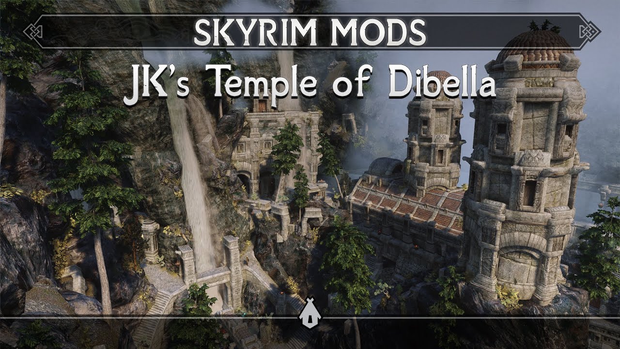 JK's Temple of Dibella | Skyrim Mods (SE/AE) - YouTube