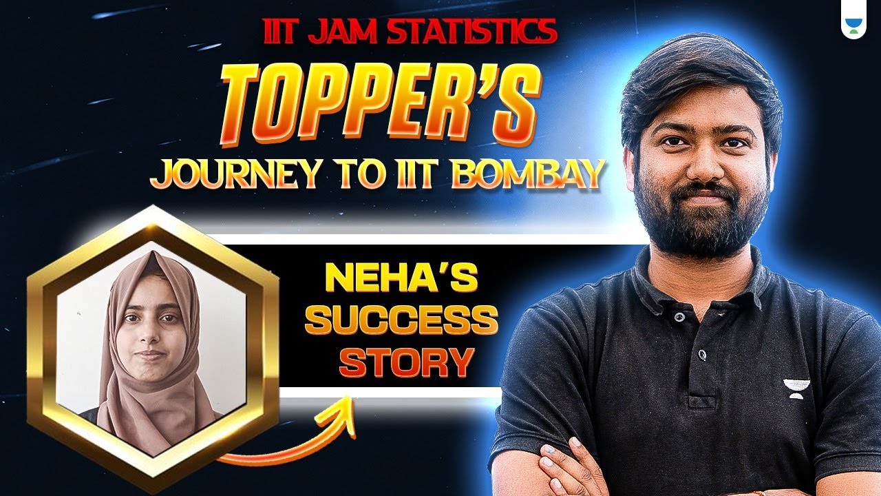 IIT JAM 2025 Stats Topper Neha | Secrets to Cracking into IIT Bombay! 🎯 ...