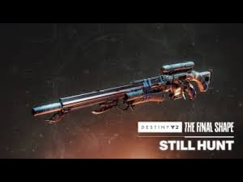 Destiny 2 how to get Still Hunt exotic - YouTube