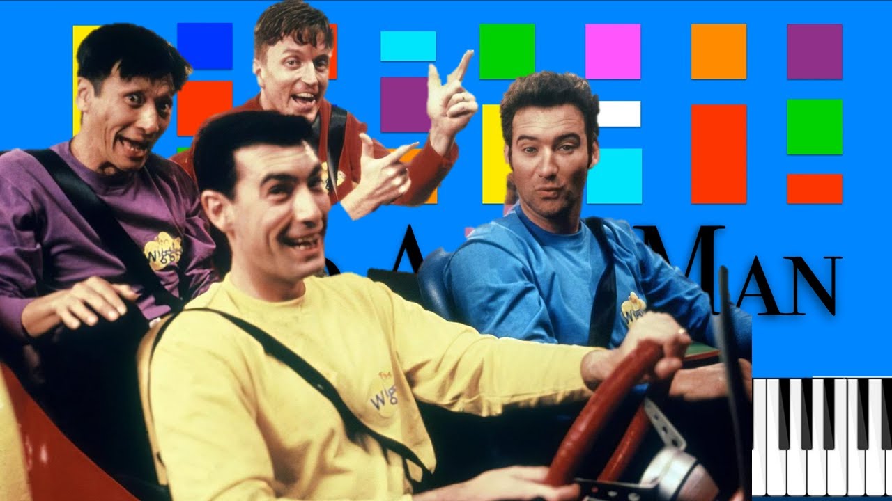 The Wiggles - Mrs. Bingle's Theme Slow EASY Medium 4K Piano Tutorial ...