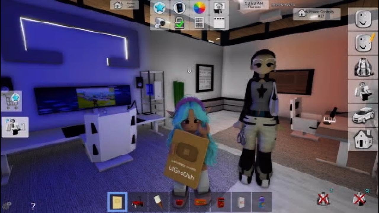 PLAYING ROBLOX - BROOKHAVEN Episode 1 - YouTube