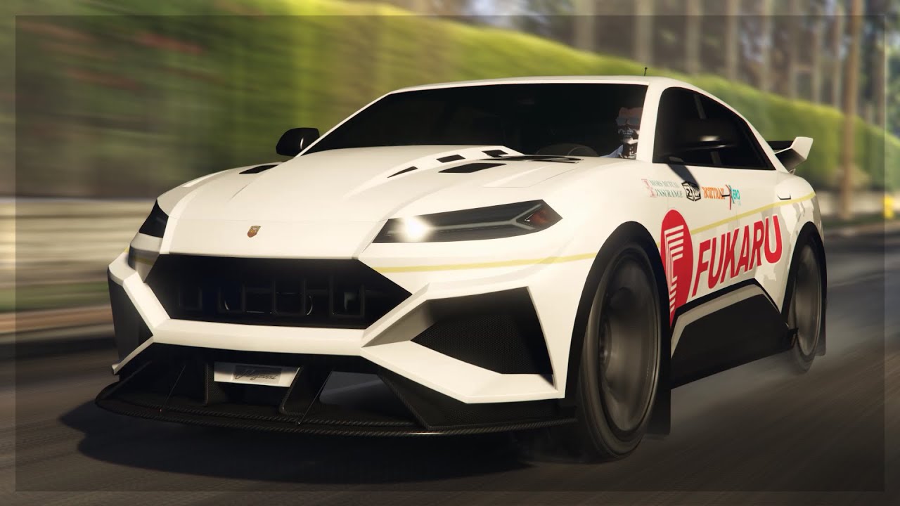 Pegassi Toros Customizations (Lamborghini Urus) - GTA 5 Online - YouTube