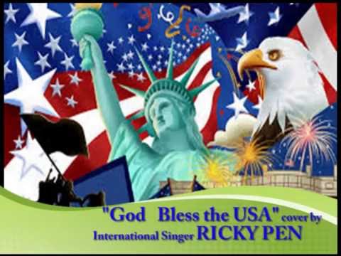 God Bless the USA-Ricky Pen International Singer - YouTube