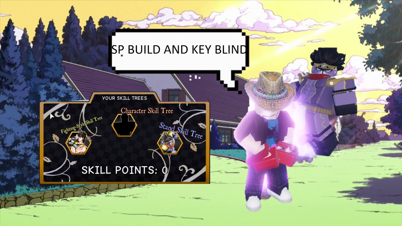 YBA SP BOXING build and key blind - YouTube