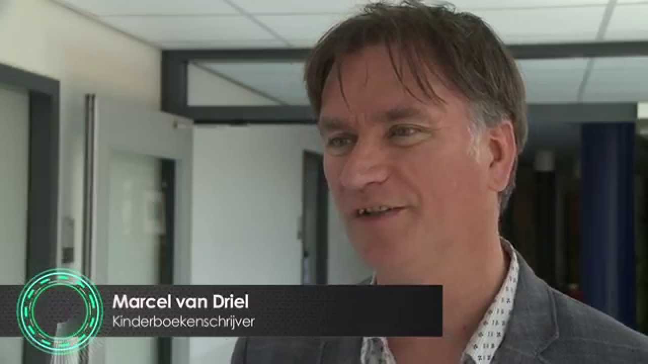 Marcel van Driel over "De Boekenbaas" - YouTube