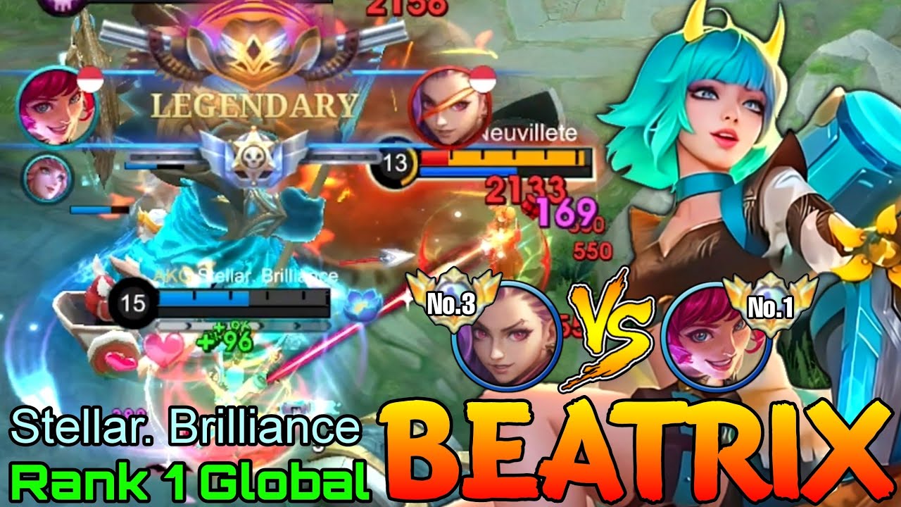 No.1 Beatrix VS No.3 Ixia - Top 1 Global Beatrix by Stellar. Brilliance ...